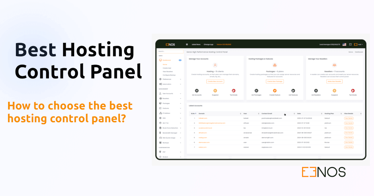 Best Hosting Control Panel: How to Choose the Right One for Your Business