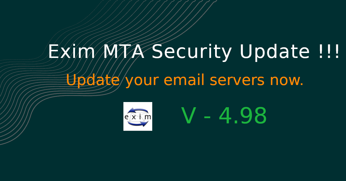Eenos Exim Security Update